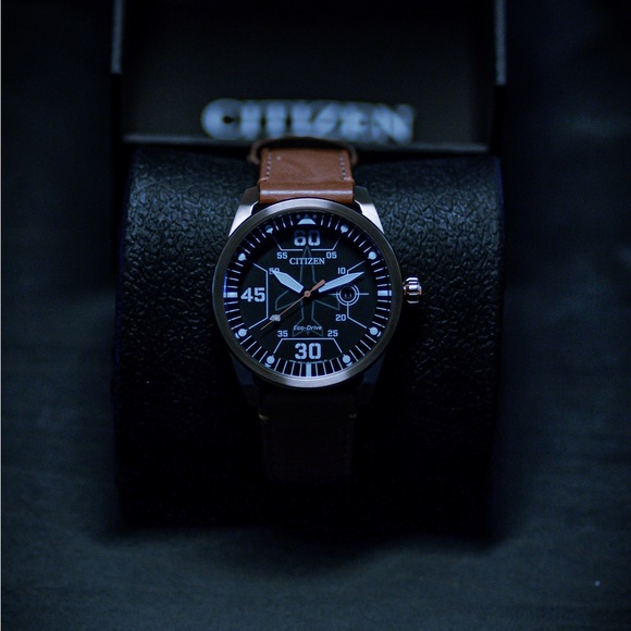 Citizen | Other | Mens Citizen Avion Watch With A Cool Face And A ...